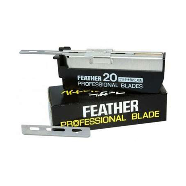 FEATHER | Professional Blade PB20 20-pack → Shaver.se