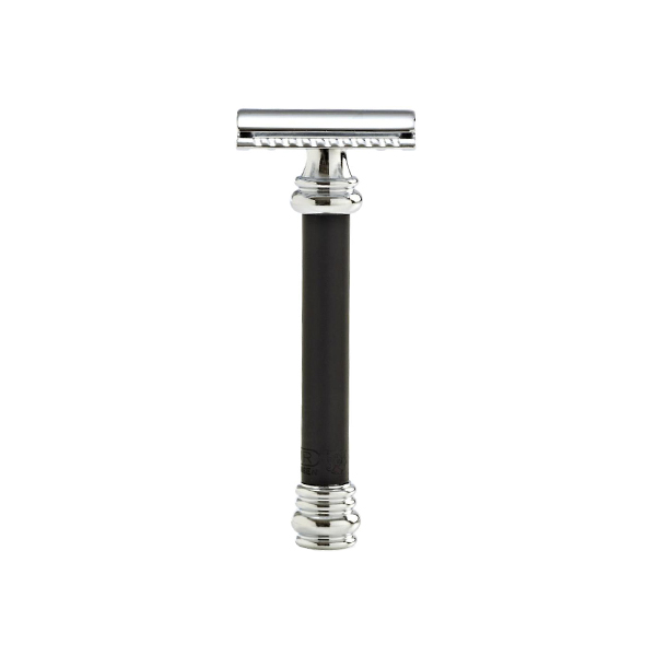 MERKUR | 38C Black Säkerhetshyvel (Safety Razor) → Shaver.se