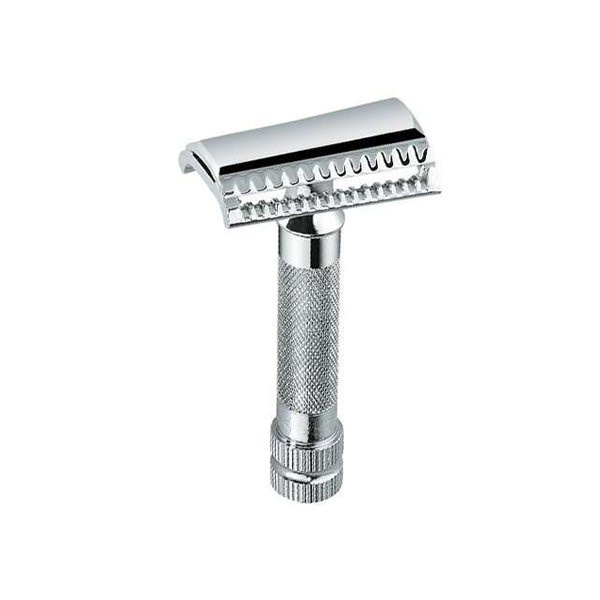 MERKUR | 37C Säkerhetshyvel Slant Bar (Safety Razor) → Shaver.se
