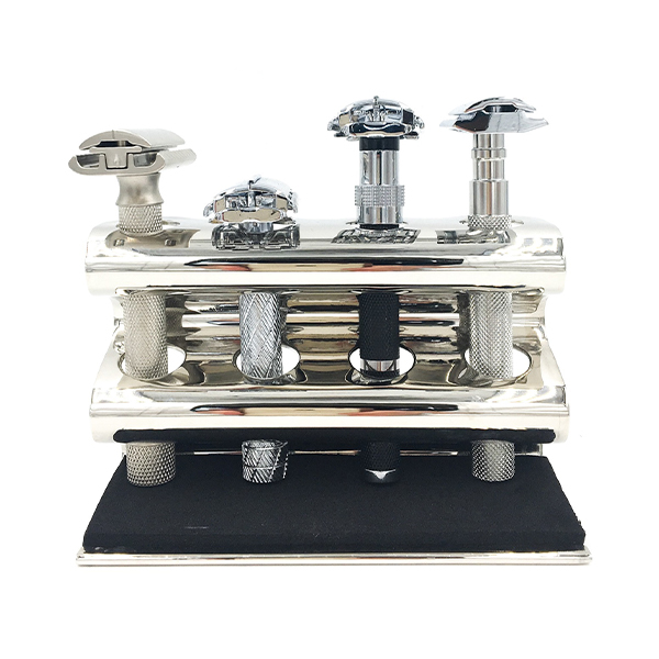 Parker Shaving - Rakställ till 4 rakhyvlar Delux Safety Razor Stand ...