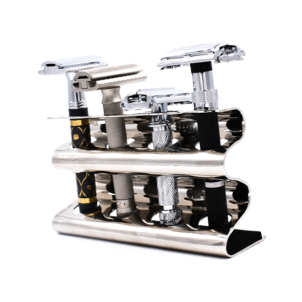 Parker Shaving - Rakställ till 4 rakhyvlar Delux Safety Razor Stand ...