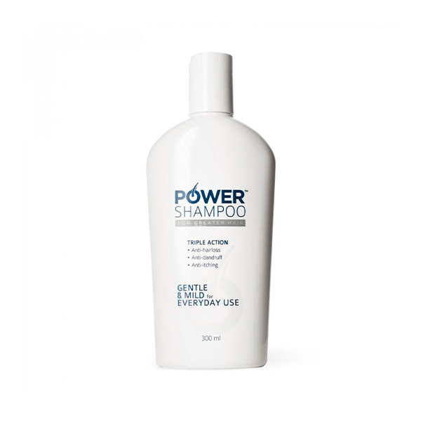 POWER | Shampoo Triple Action 300 ml → Shaver.se