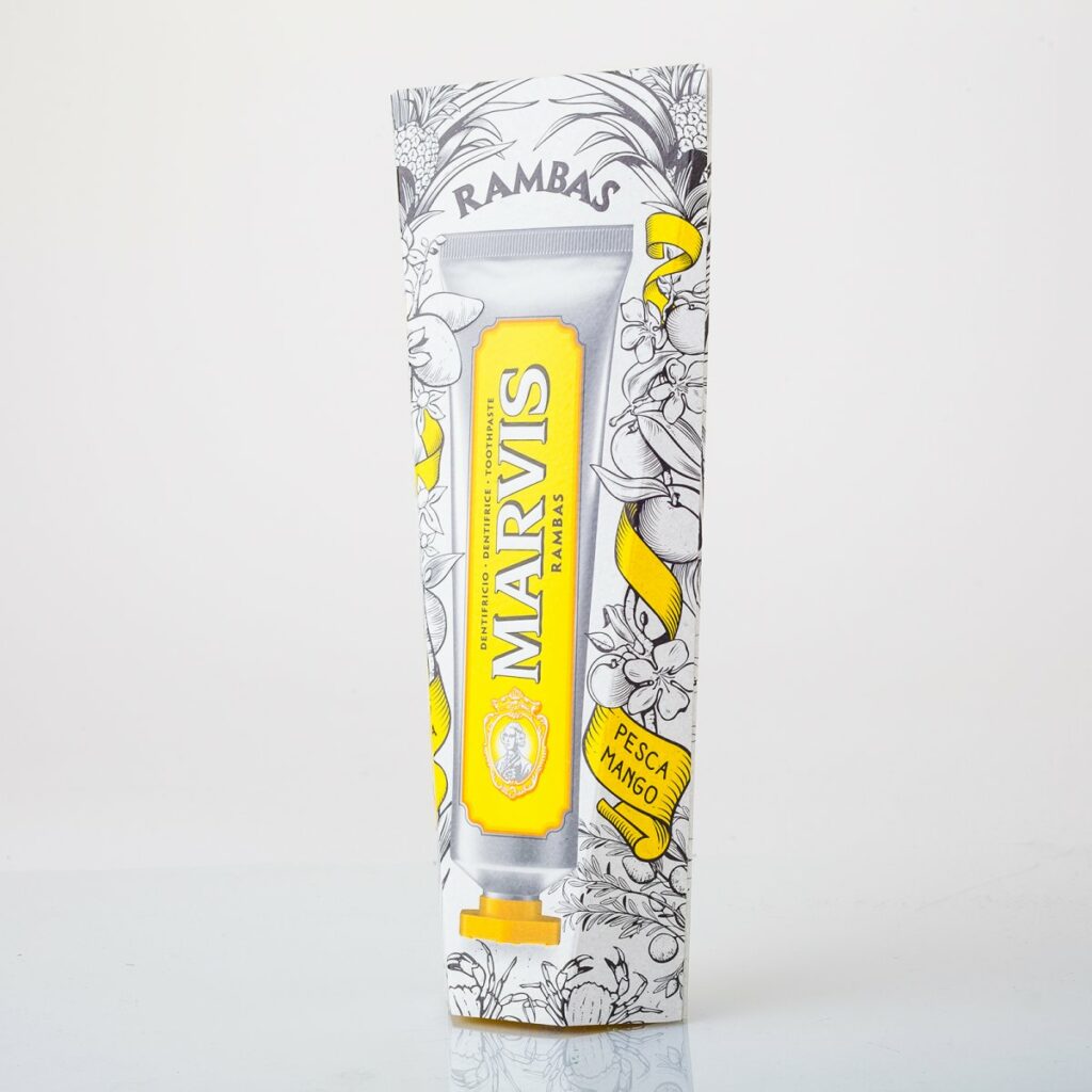 MARVIS | Tandkräm Rambas → Shaver.se