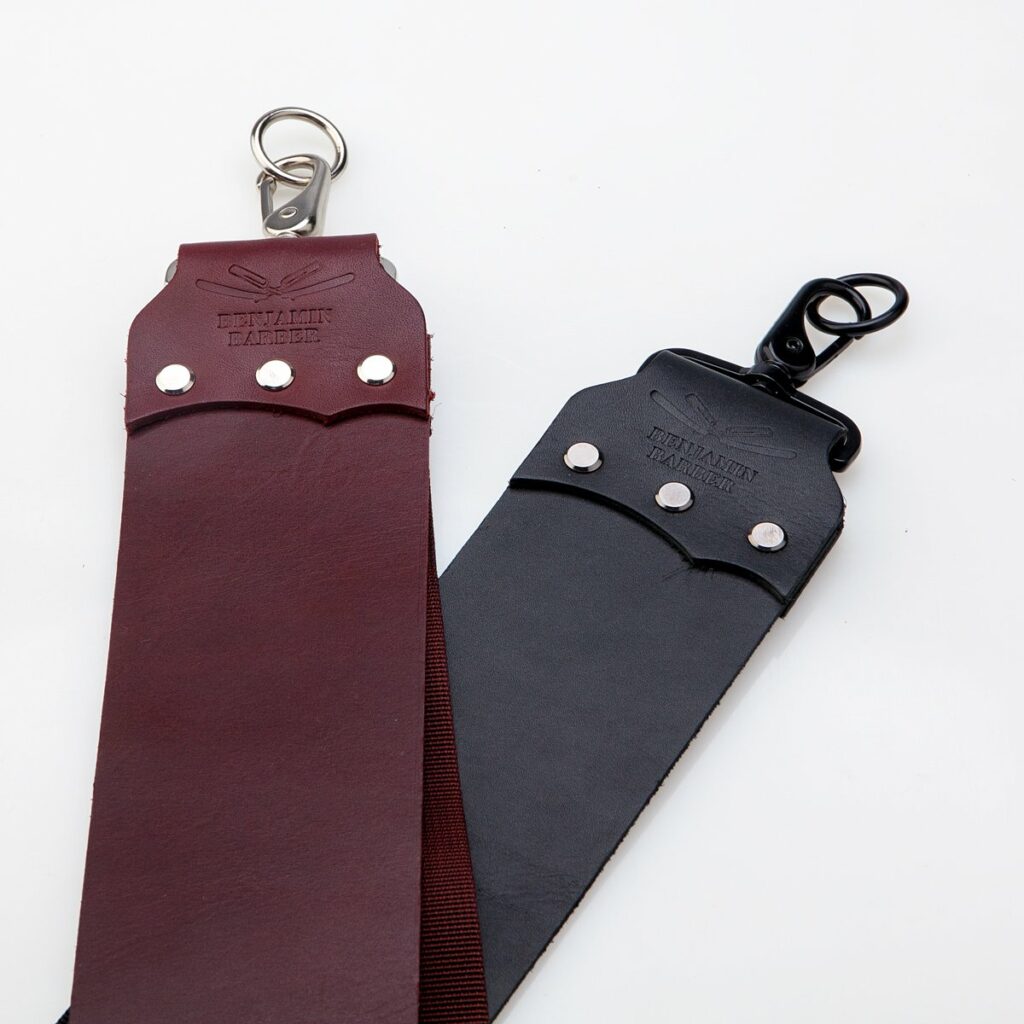 BENJAMIN BARBER | Strigel i Läder & Canvas → Shaver.se